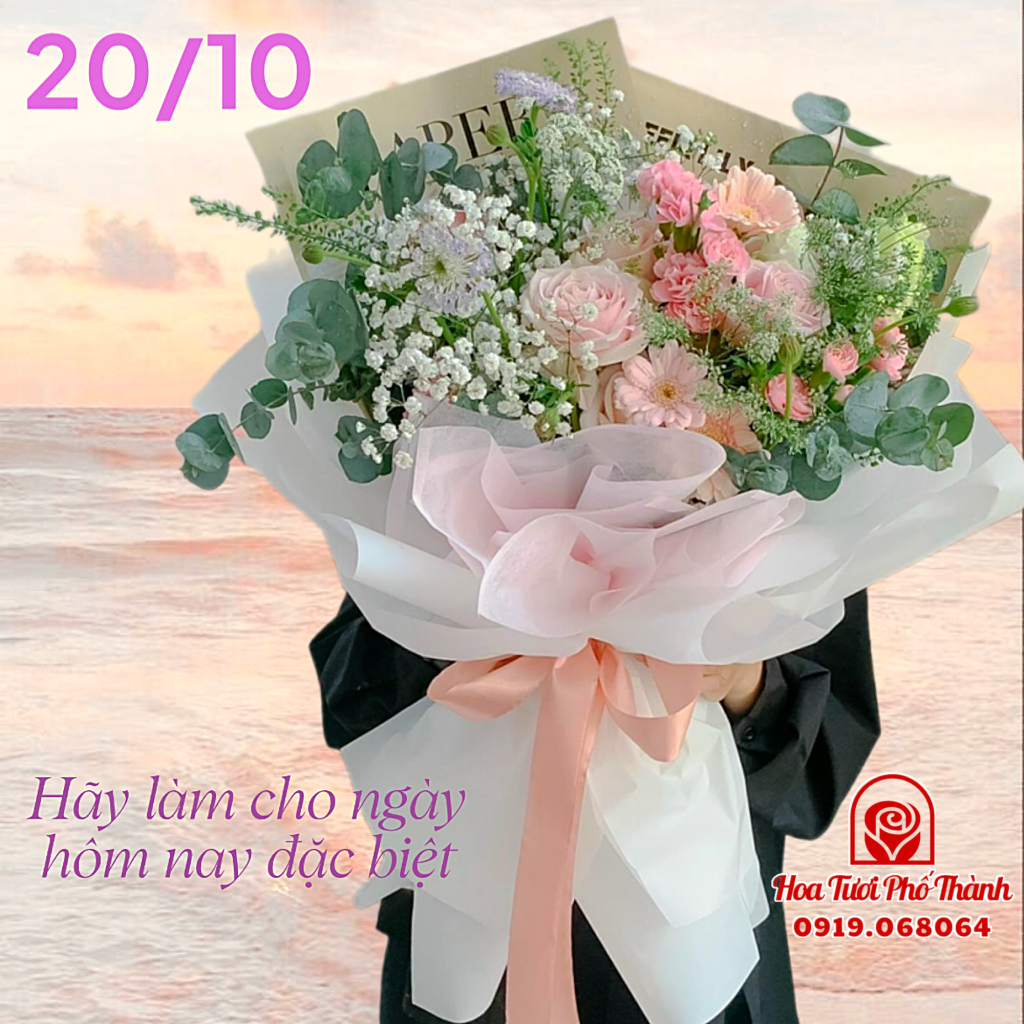 Đặt Hoa Bó- Ngày Đặc Biệt - Hoa Tươi Phố Thành-Shop Hoa Tươi Uy Tín ...